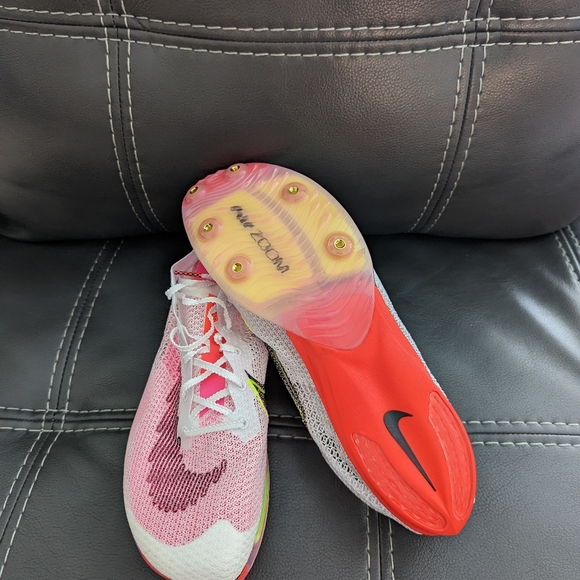 Nike | Shoes | New Nike Air Zoom Victory Racing Pink Tokyo Track Spikes ...